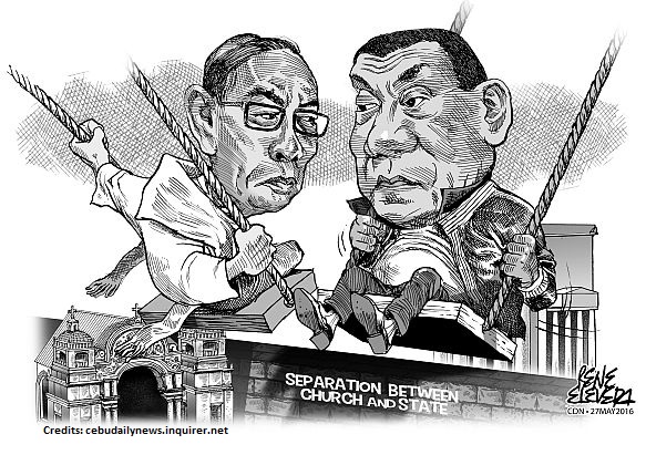 No Love Lost Between the Catholic Church and Duterte | M.A.D. L I G A Y A