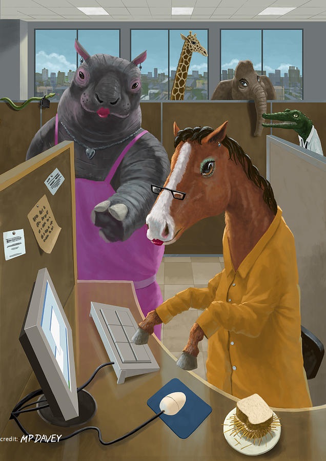 The Different Animals in the Workplace | M.A.D. L I G A Y A